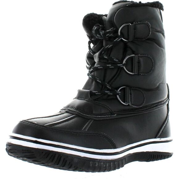 Static Footwear | Shoes | Static Footwear Frost4 Black Womens Boots 8 ...